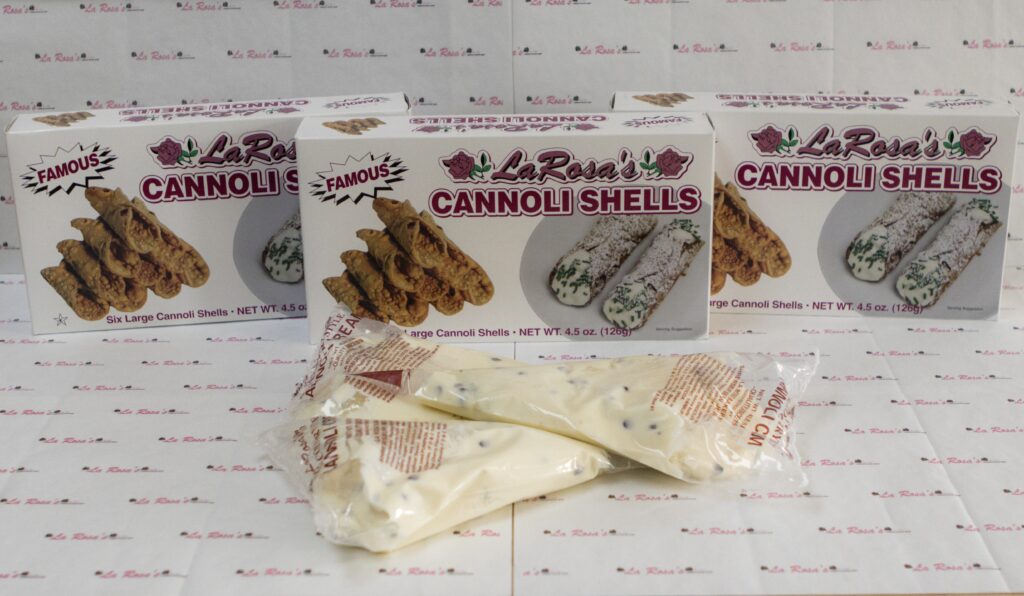 Large Cannoli Kit | LaRosa's World Famous Italian Bakery