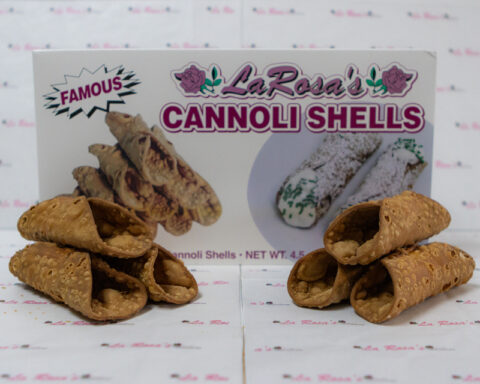 Large Cannoli Shells (24) | LaRosa's World Famous Italian Bakery