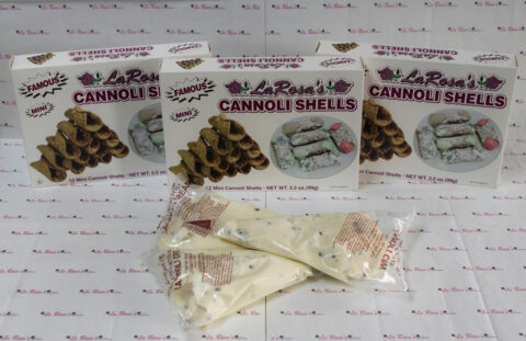 Mini Cannoli Kit | LaRosa's World Famous Italian Bakery